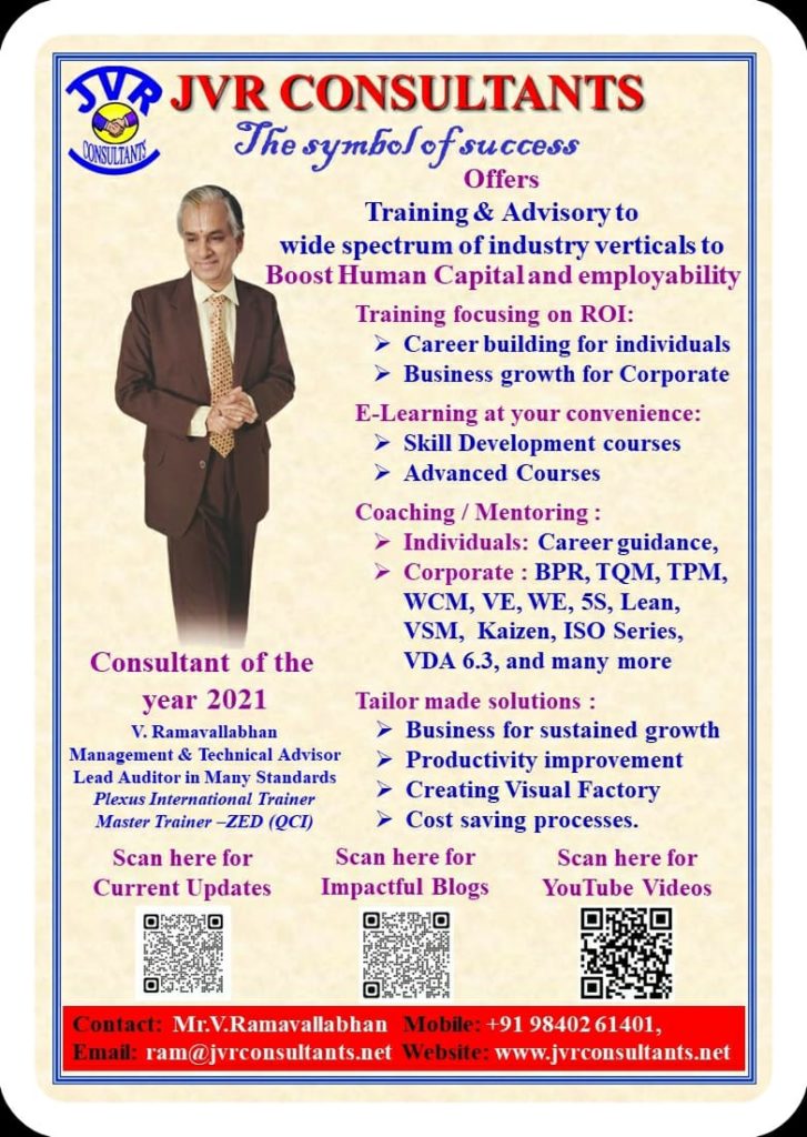 Brochures – JVR Consultants