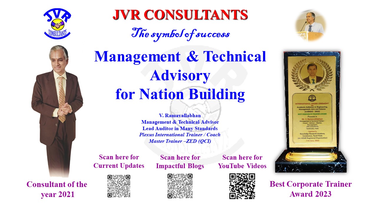JVR Consultants – The Symbol of Success