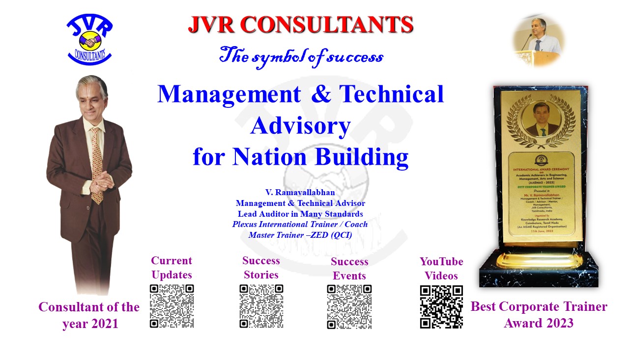 JVR Consultants – The Symbol of Success